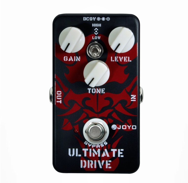 Joyo JF-02 Ultimate Drive pedal