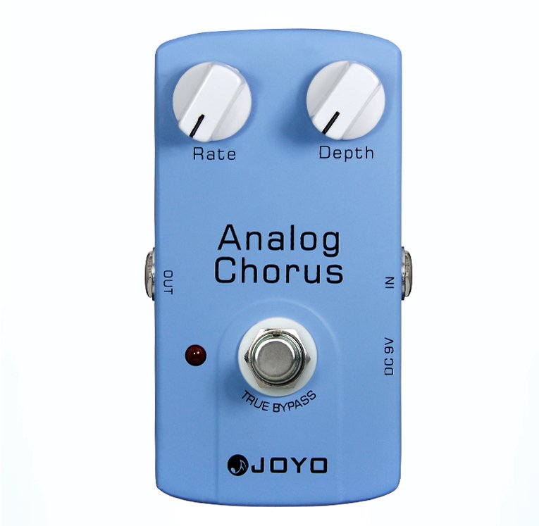 Joyo JF-37 Analog Chorus pedal