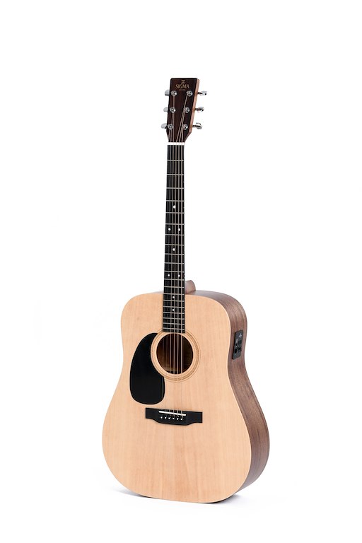 Sigma DMEL ozvučena akustična gitara za levoruke