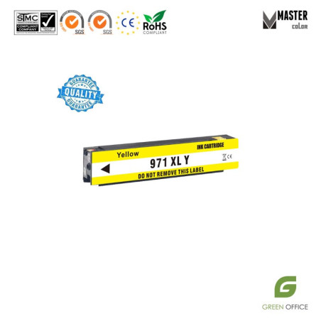 HP 971XL yellow kertridž kompatibilni (CN628AE) 83 ml Master Color