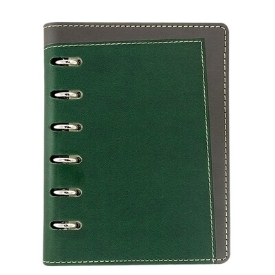 AGENDA CAPITOL A6 SPIRALA GREEN