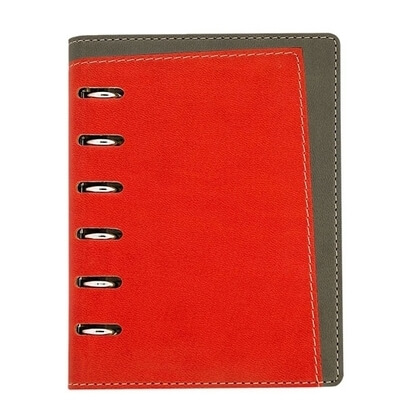 AGENDA CAPITOL A6 SPIRALA RED