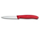 Nož VICTORINOX ravni crveni 8cm