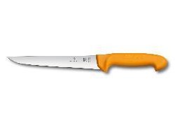 Nož SWIBO glatki žuti 20cm