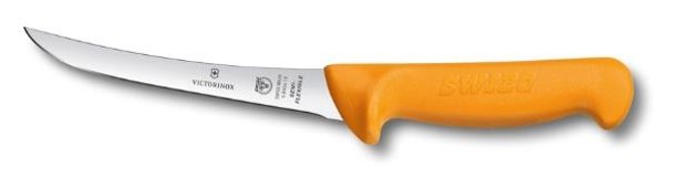 Nož SWIBO za odvajanje mesa žuti 16cm