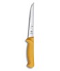 Nož SWIBO mesarski žuti 14cm