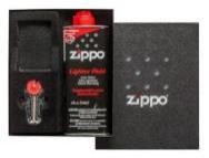 Gift ZIPPO set-benzin,kremen