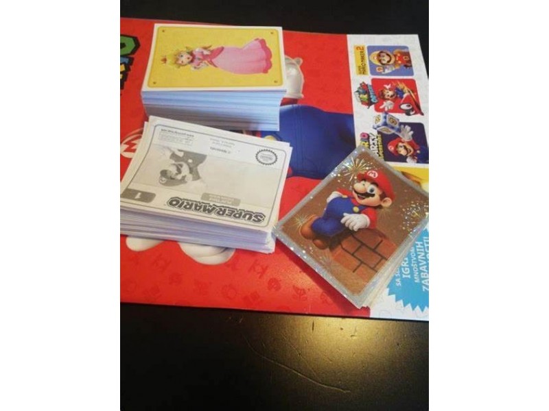 Super Mario Slicice