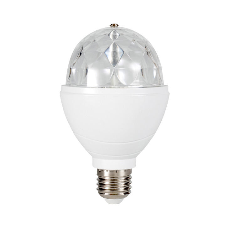 DL4/27 DISKO LAMPA E27 3W