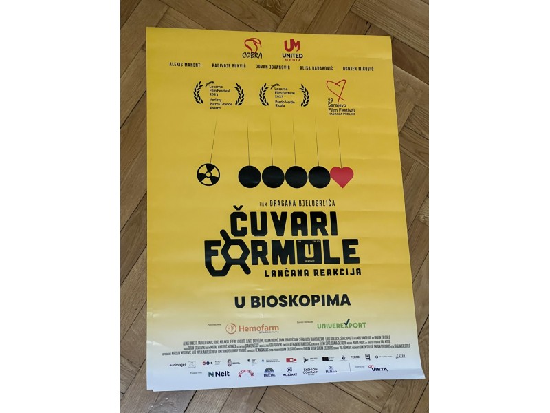 Čuvari Formule Filmski Plakat Poster