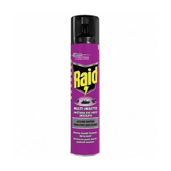 RAID ZA SVE VRSTE 400ml. 5000204758153