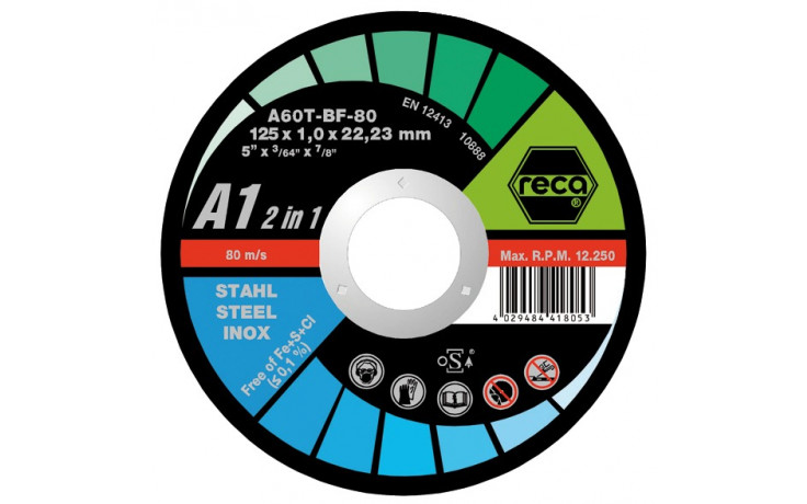 RECA REZNA PLOČA A1 – 115X1.0X22.2 -067005011500