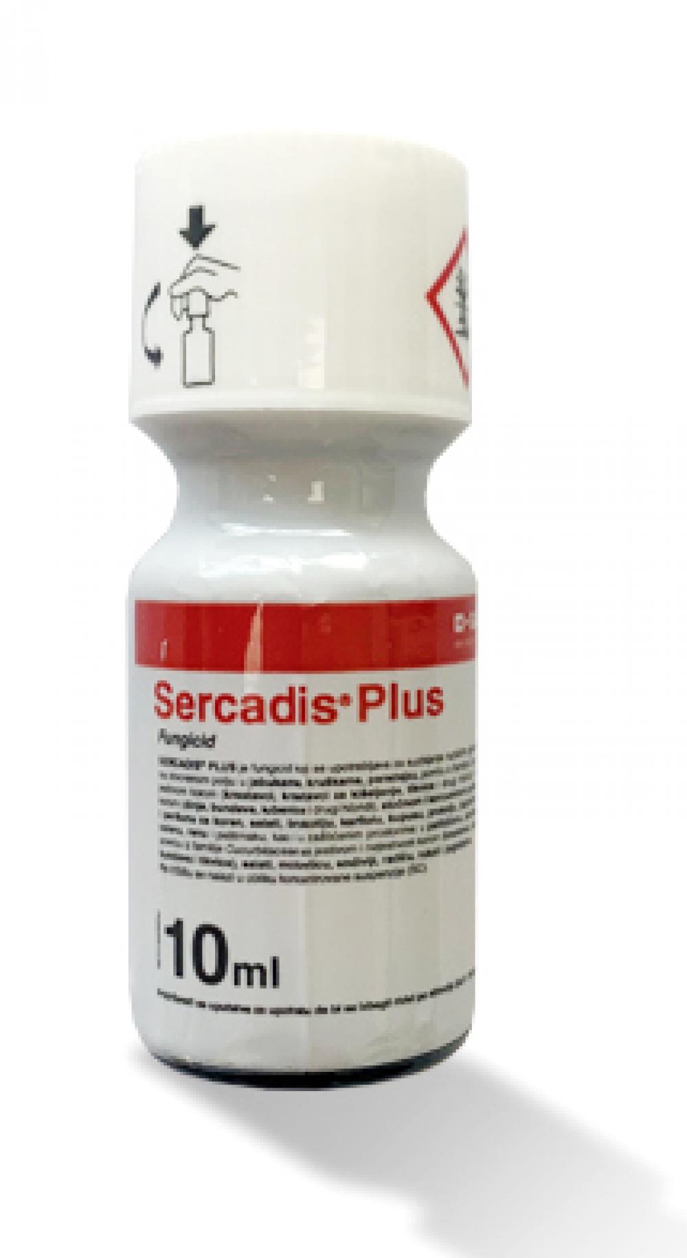 SERCADIS PLUS 10ML