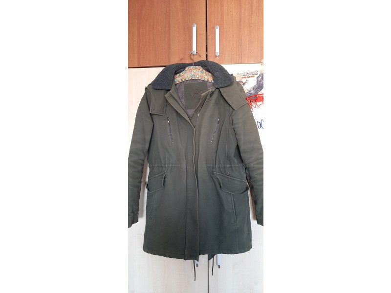 LACOSTE jakna parka M unisex