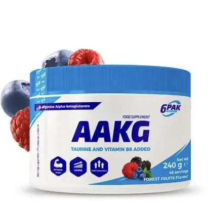 AAKG (L-arginin alfa-ketoglutarat) 240g – 6PAK