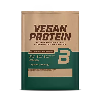Vegan protein 25g (1 doza) – BioTech USA
