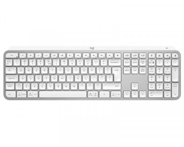 LOGITECH MX Keys S Wireless Illuminated tastatura Pale Grey US