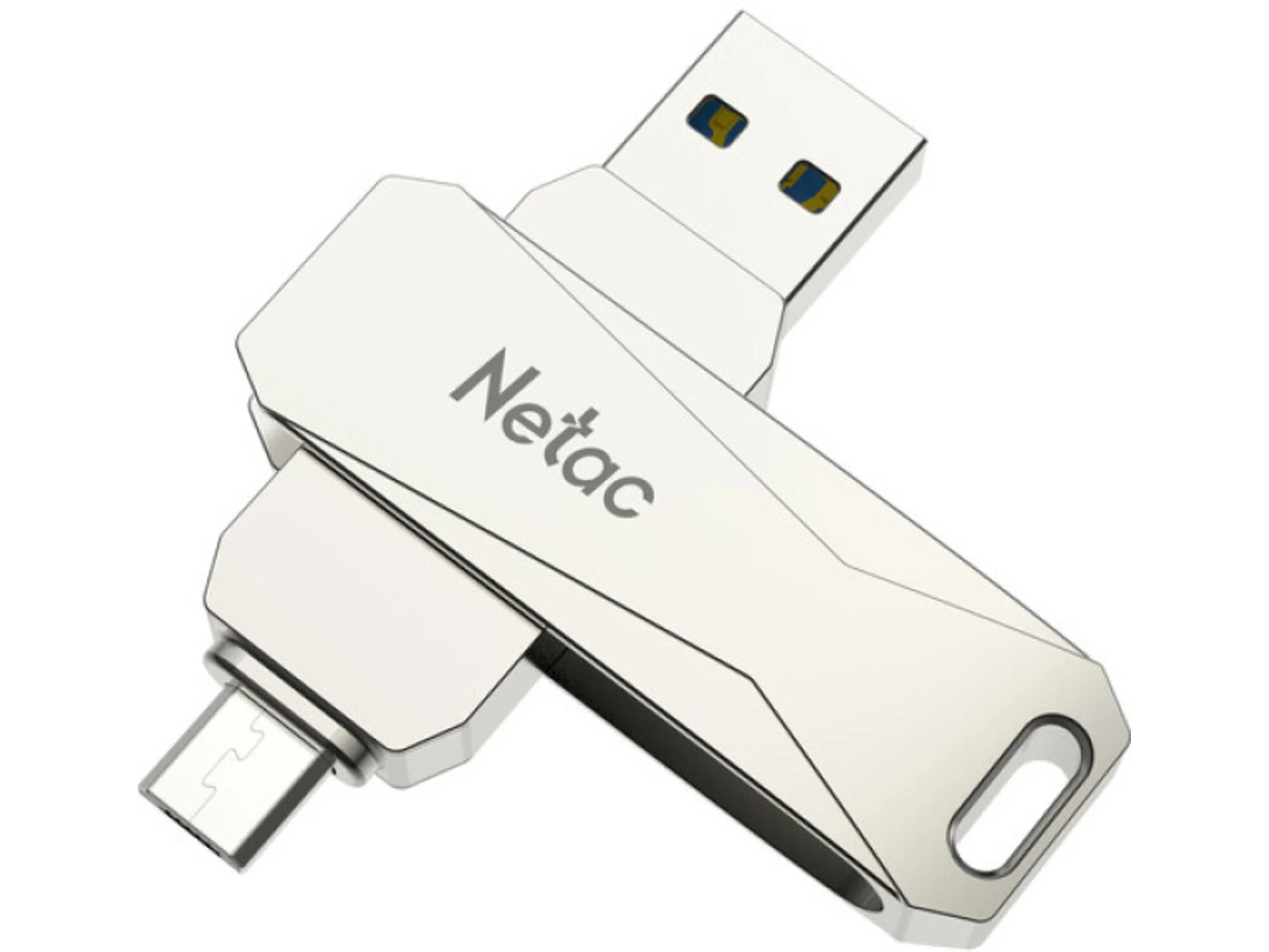 Netac Flash Drive dual 64GB U782C USB3.0+TypeC NT03U782C-064G-30PN