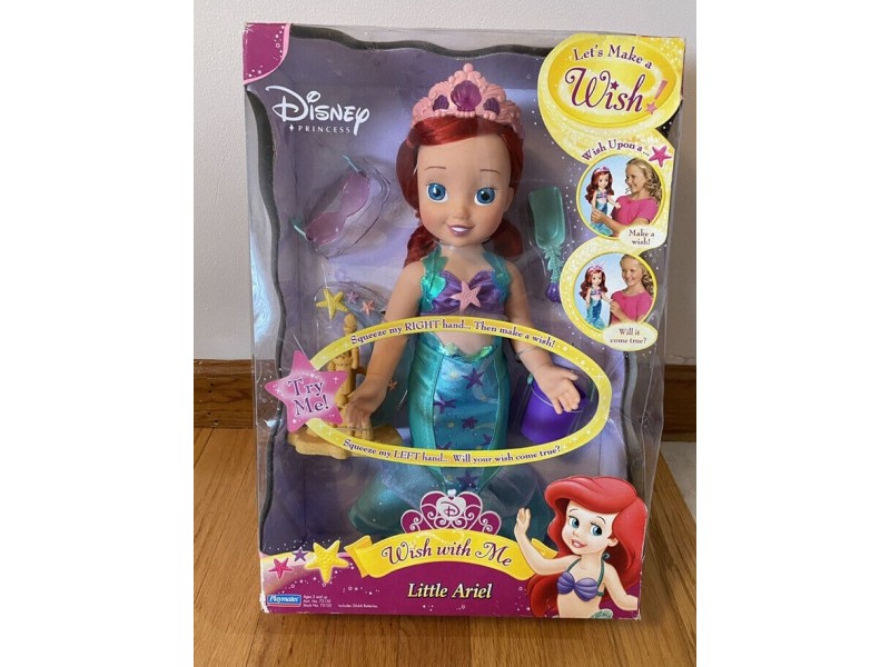 DISNEY ARIEL-VELIKA