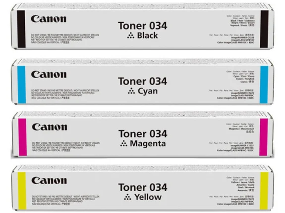 Canon Toner 034 Yellow