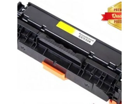 Printermayin Toner CC532A yellow CP2025n/CM2320nf/M351a/M375nw/M451dn/M475dn