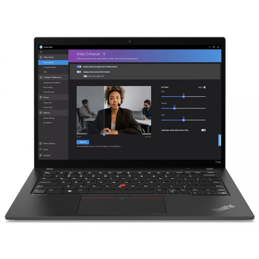 LENOVO Laptop ThinkPad T14s Gen 4 Win 11 Pro/14" - 21F6003UYA