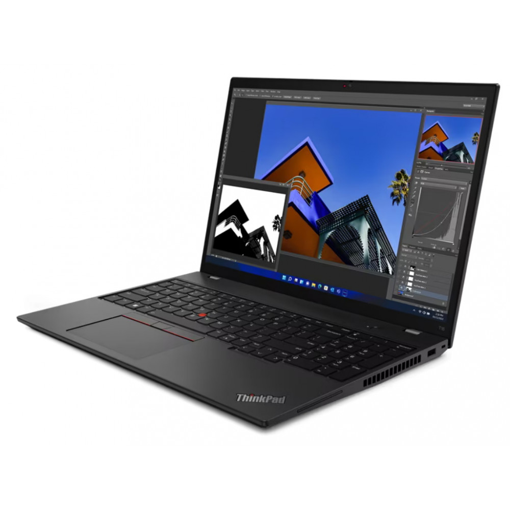 LENOVO Laptop ThinkPad T16 G1 Win11 Pro/16"IPS - 21BV006GYA