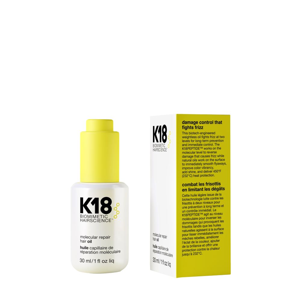 K18 Molecular Repair Hair Oil-Molekularno ulje za oporavak kose 30ml