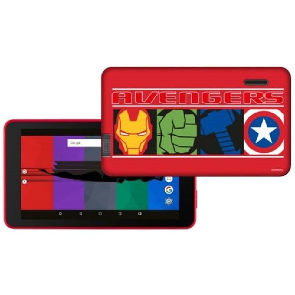 ESTAR Tablet Themed Avengers 7399 HD 7"/QC 1.3GHz/2GB/16GB/WiFi/0.3MP/Android 9/crvena ES-TH3-AVENGERS-7399