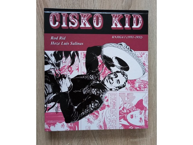 Cisko Kid Knjiga I (1951-1952)