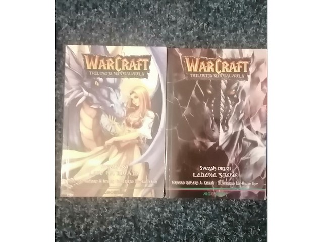 Warcraft, Trilogije Sunčeva vrela, prvi i drugi deo