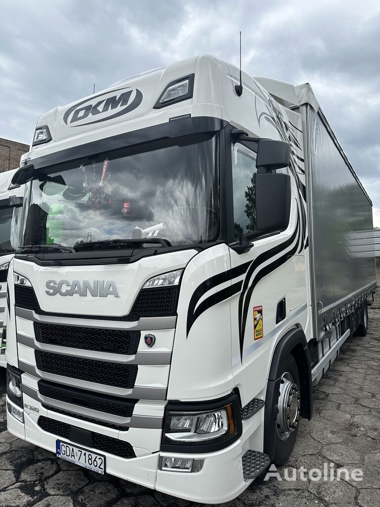 Scania R320 kamion sa klizna zavesa cerada