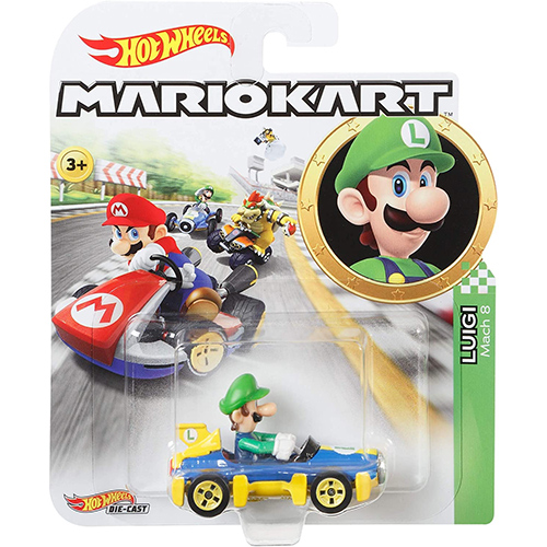 Autići Hot Wheels Super Mario 1:64 GBG27