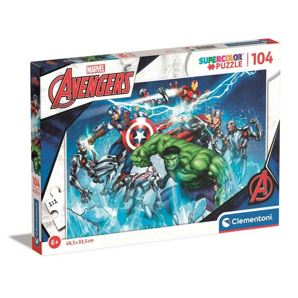 Clementoni Marvel-Avengers Puzle 104 dela