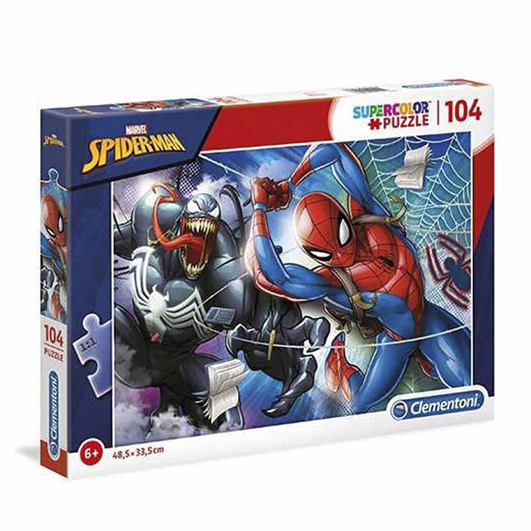 Clementoni Marvel – Spiderman puzle 104 dela