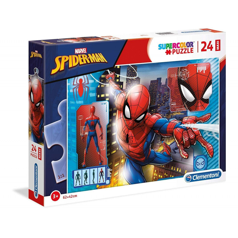 Clementoni Marvel – Spiderman puzle 24 dela