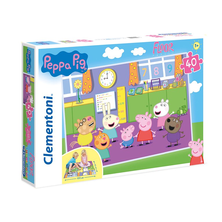 Clementoni Peppa Pig puzle 40 delova