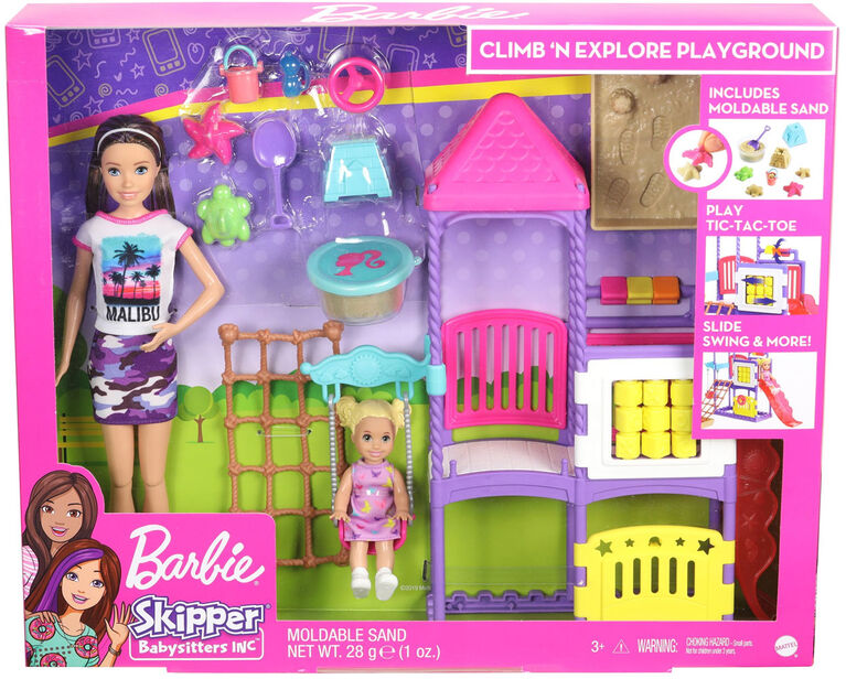 Barbie bebisiterka set sa dodacima GHV89