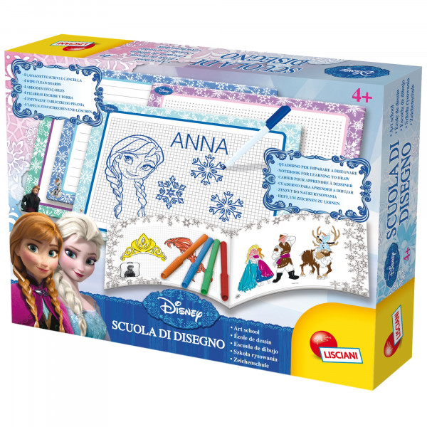 Lisciani Kreativni set škola dizajna Frozen