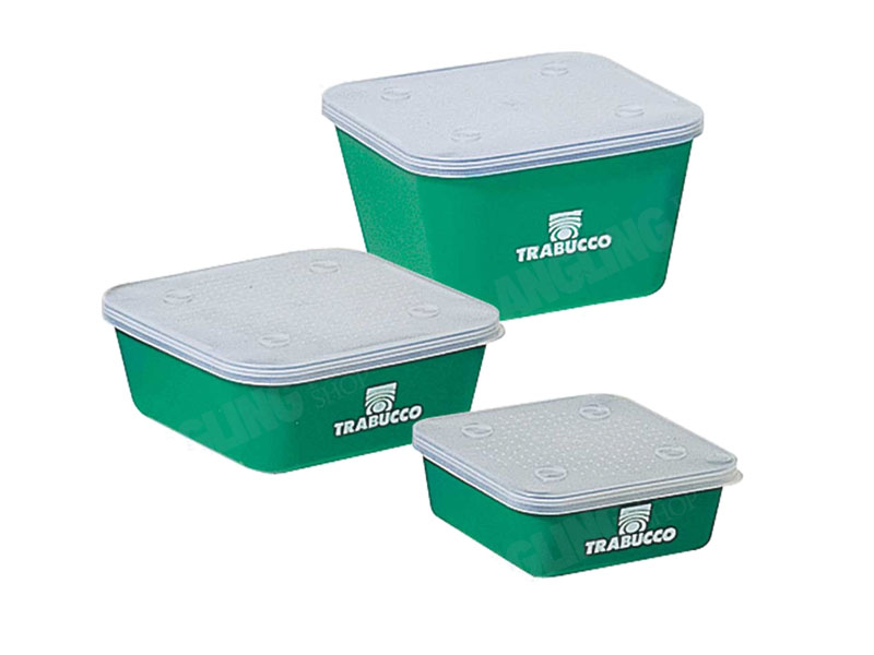 Trabucco Bait Box 500gr Verde