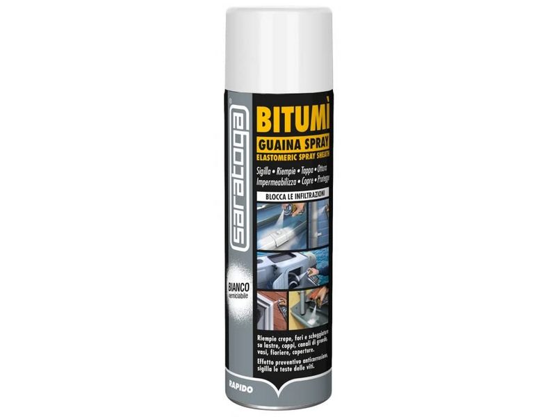 BITUMI sprej - tečni bitumen BELI