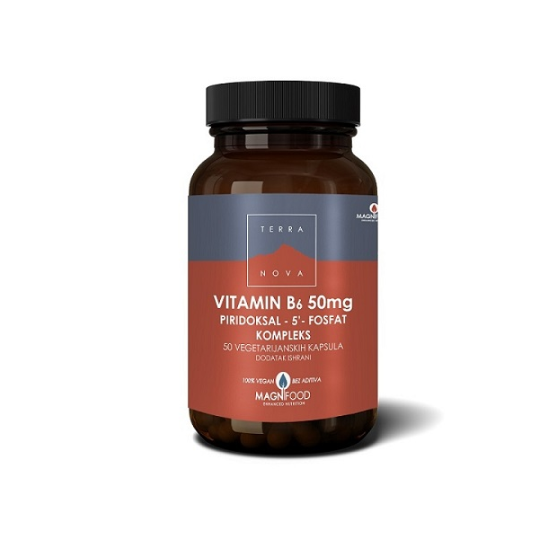 TERRANOVA VITAMIN B6 50 mg 50 kp