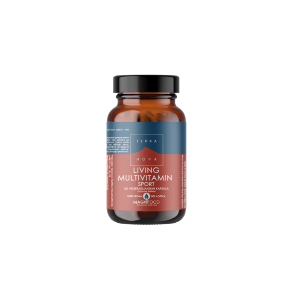 LIVING MULTIVITAMIN SPORT TERRANOVA 50kp