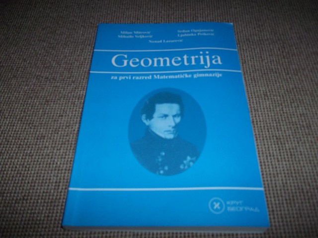 GEOMETRIJA za I razred Matematičke gimnazije