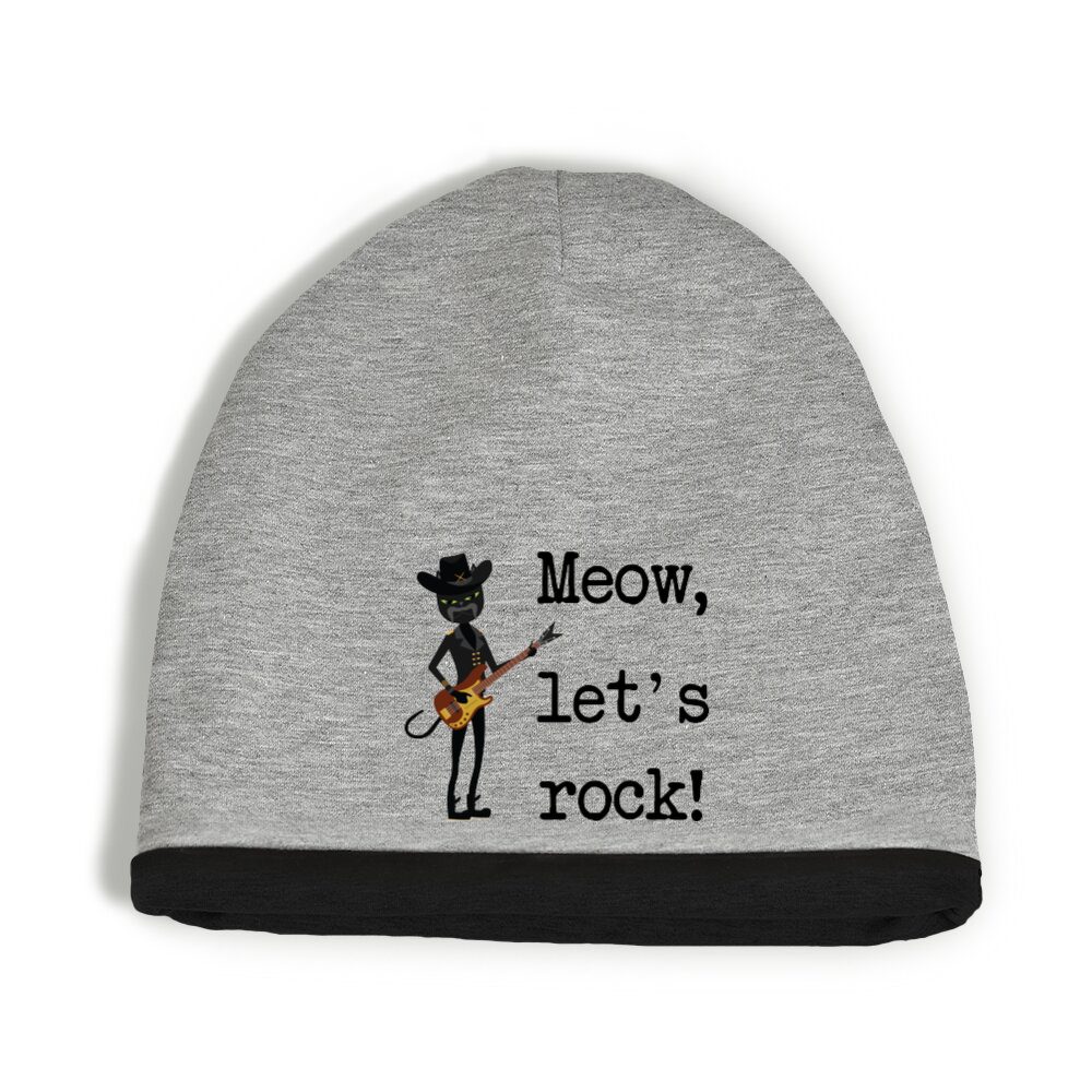 Meow, let's rock