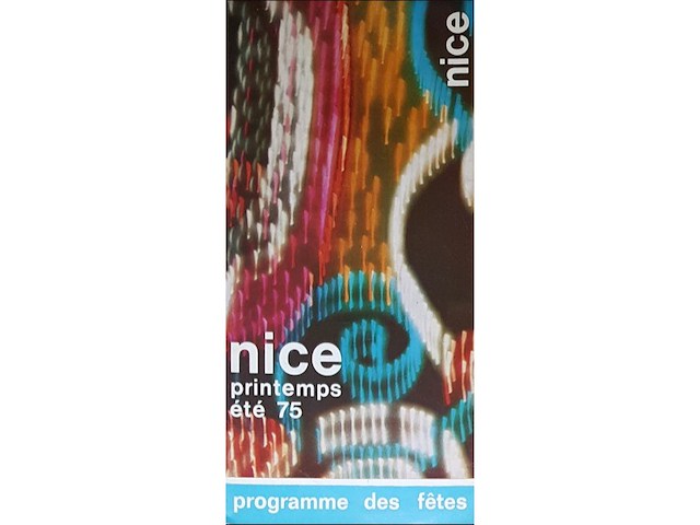 Program Festivala `NICE-CONGRESS` France