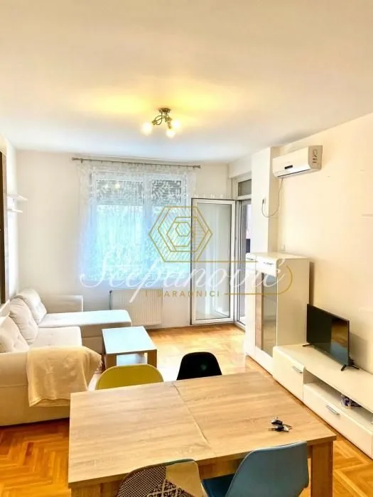 Izdavanje, dvosoban stan, 46m², Centar, Novi Sad