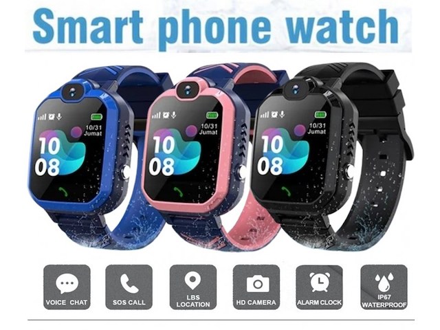 Novo- Vodootporni Deciji Smart Watch R7 - Mobilni Telef