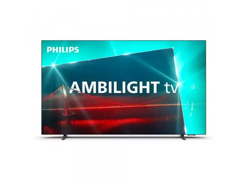 PHILIPS 55OLED718/12 55” OLED 4K AMBILIGHT TV