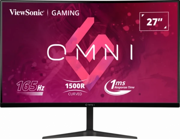 MONITOR 27 VIEWSONIC VX2718-PC-MHD 1920×1080/FULL HD/VA//165HZ/1MS/HDMI/DP/CURVED